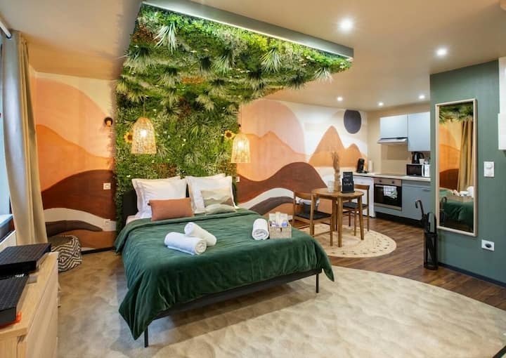 Doux Pavillon - Le Sable D'or - Jacuzzi - Mulhouse