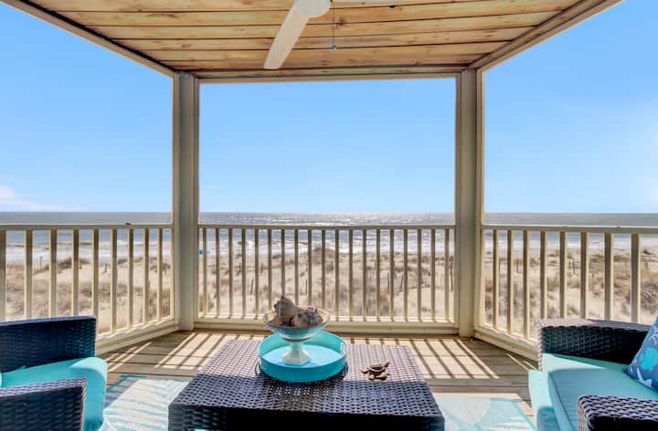 Port O'call F203 By Wild Dunes, Oceanfront Condo - Isle of Palms, SC