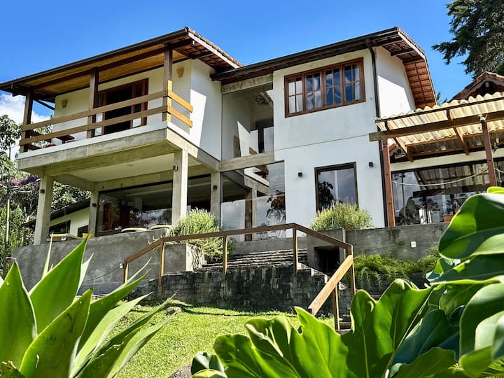 Casa Incrível Em Mury | Perfeita Para Famílias - Nova Friburgo