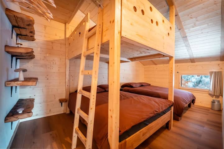 Ferme Du Grand Bisse - Gîte Agritouristique Chamb - Grimentz