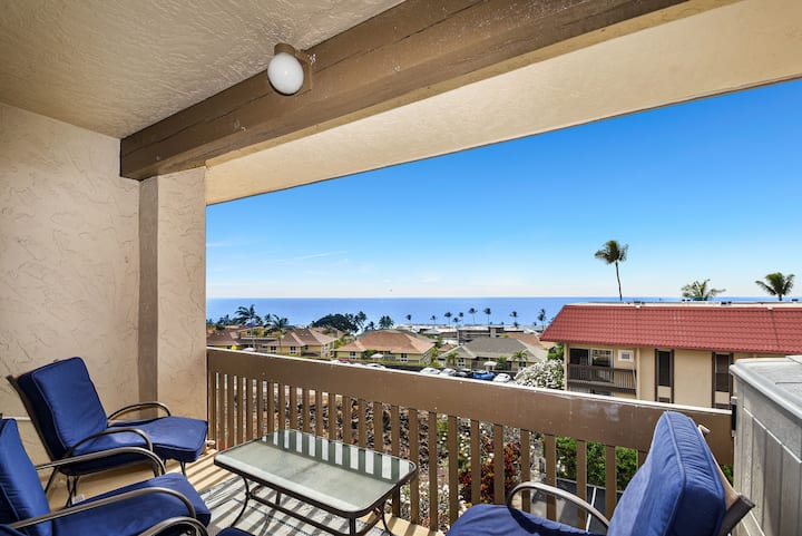 Oceanview Condo - Walk To Town & Beach - Pool, Bbq - Kailua-Kona, HI