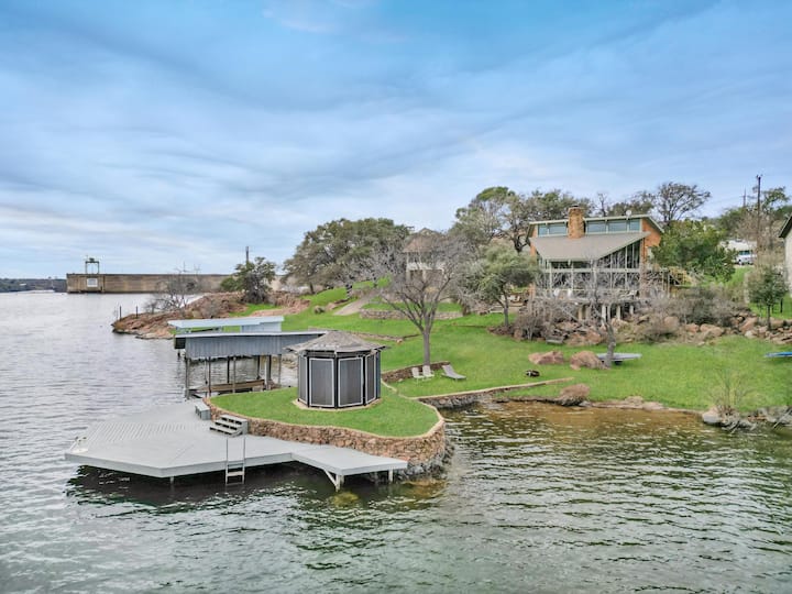 Rockwood Retreat At Inks Lake - Black Rock Park, Buchanan Dam