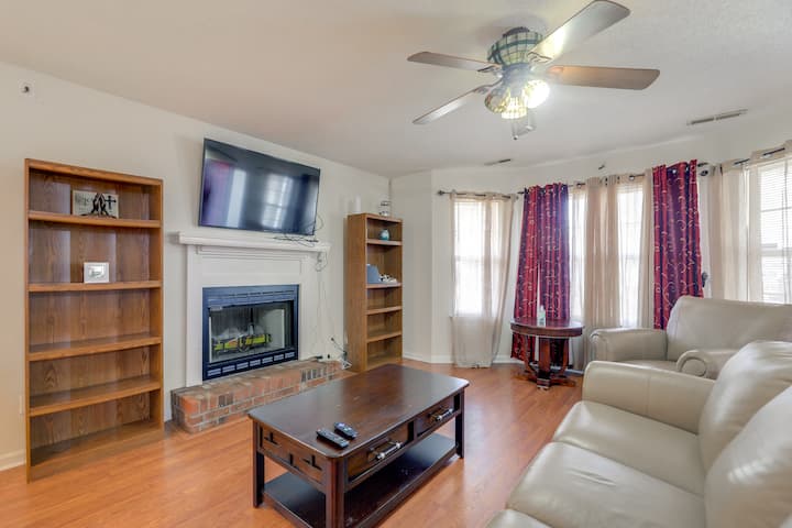 5 Mi To Dtwn New Bern & Riverfront: Home W/ Yard! - New Bern, NC