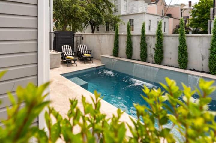 Plunge Pool Downtown Oasis Close To Bars & Shops - Charleston, SC