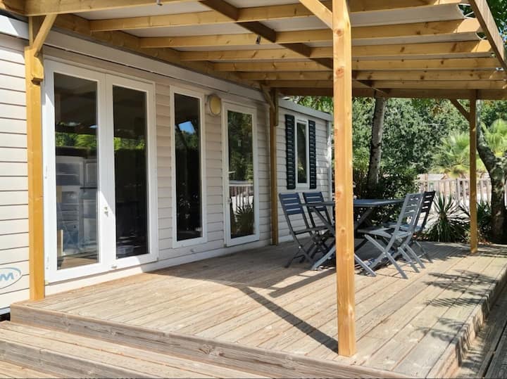 Cottage Clairière Classic 3 Pièces 4 Personnes + - Marennes