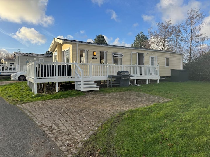 Charmante Retraite Dans Un Parc De Vacances à Pwll - Abersoch