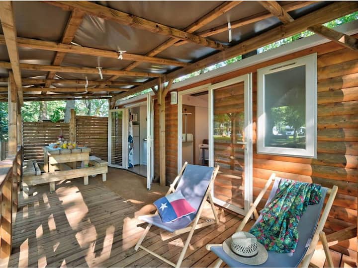 Mobil-home Avec Terrasse - 6 Pers. - Tarn