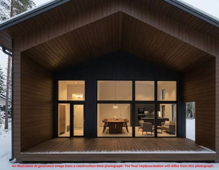 Brand New Luxury Villa | Forest View | ÄKäslompolo - Muonio