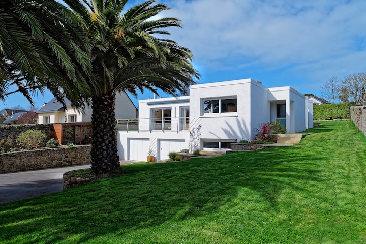 Villa Goazy - 1.5km De La Plage - Plougonvelin