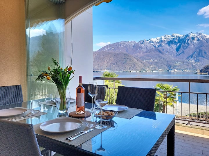 Vico Morcote Luxury View Apartment By Interhome - Morcote