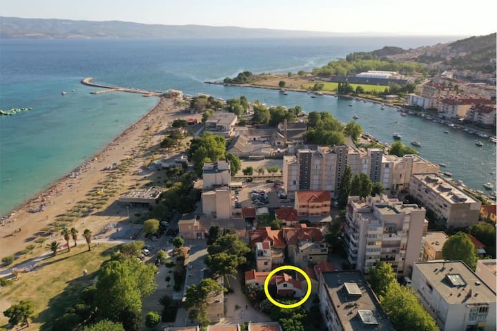 Holiday House Therapy - Omiš