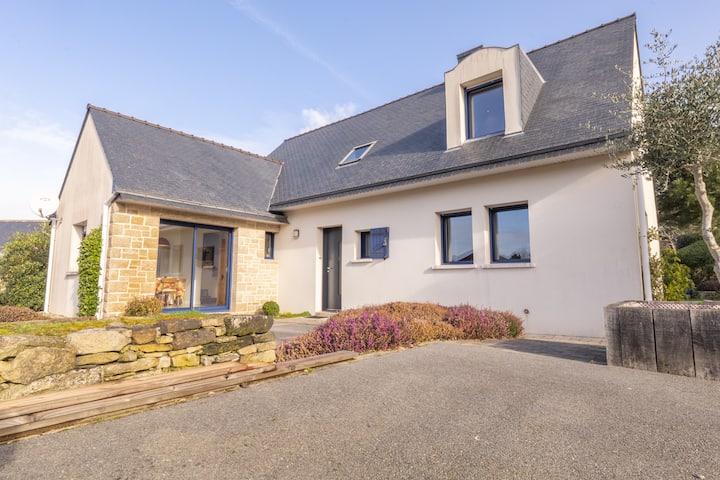 Maison Familiale à Belz, Vue Sur La Ria D'etel - Étel