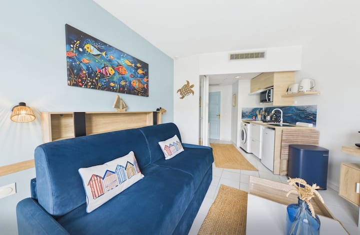 Mer à 200 M, Piscine Commune, Séjour Pour 2 - Ars-en-Ré