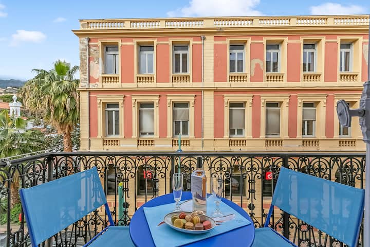 The Menton Townhouse - By Happy Rentals - Menton
