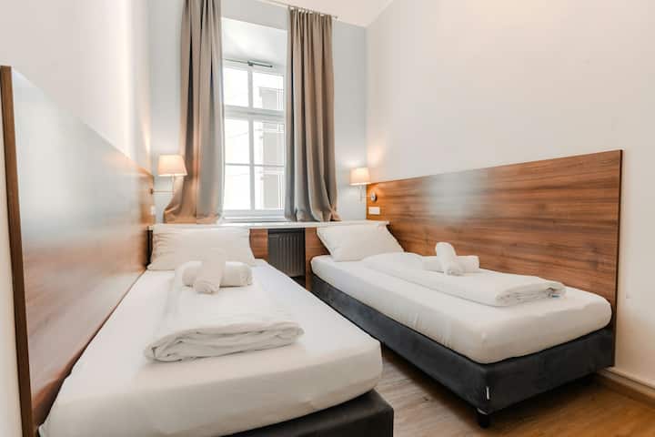 Atrium Hotel - Zweibettzimmer - Salzburg