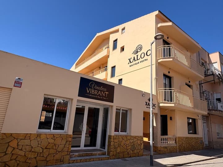 Chambre Double Privée Avec Wifi à 5min Plage - Pineda de Mar