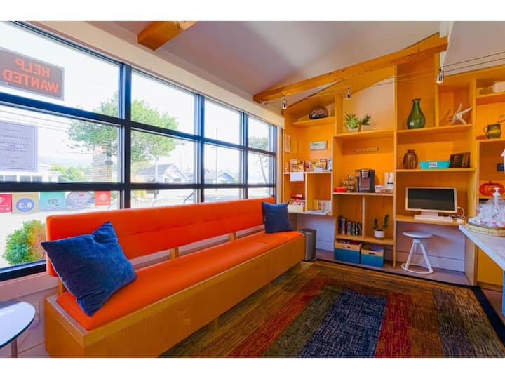 King Kitchenette Avec Vue Sur La Rivière - Seaside, OR