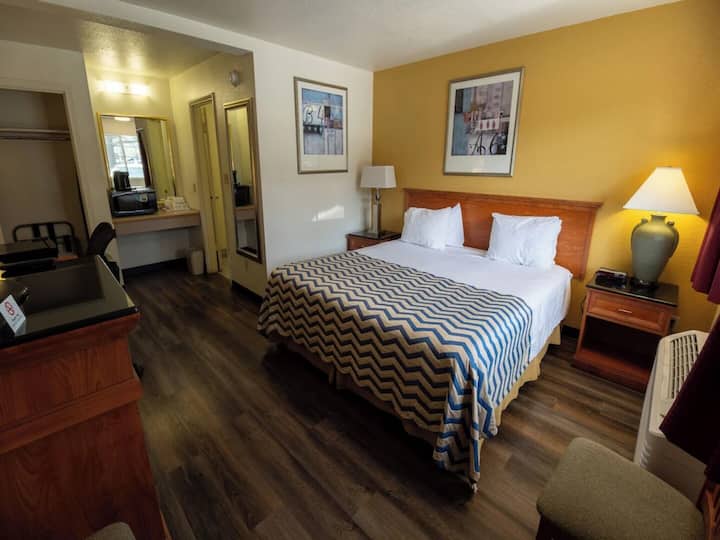 Lit Queen Non-fumeur Accessible - Pendleton, OR