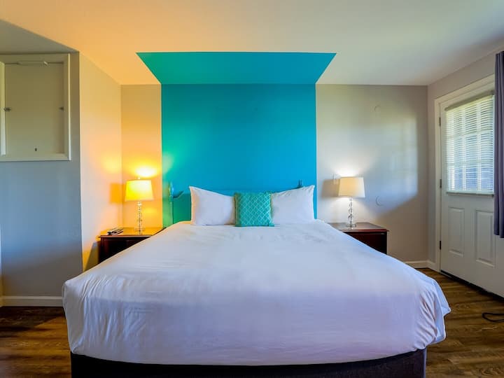 Salle Roi Premium Avec Baignoire À Jets - Seaside, OR