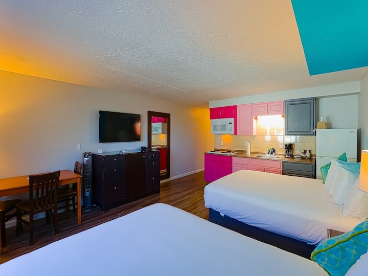 Lit Premium 2 Queen Avec Kitchenette - Cannon Beach, OR