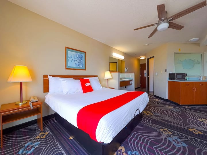 Room King Avec Balcon - Vue Sur L'océan - Lincoln City, OR