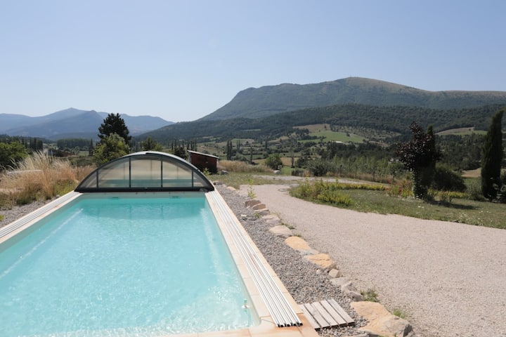 Appartement - Piscine Et Terrasse - Montbrun-les-Bains