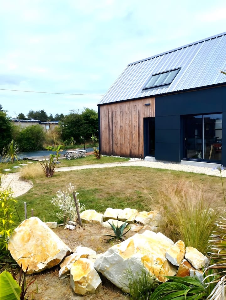 Villa Malgira, Bord De Mer - Saint-Germain-sur-Ay