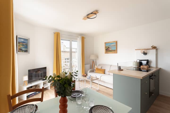 Tortue De Mer - 500 M De La Plage - Dinard