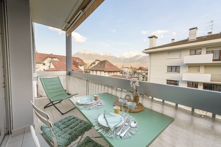 Luna Du Laudon - Centre Village Et Proche Lac - Saint-Jorioz