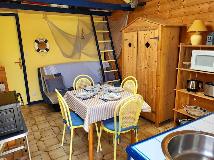 Maison De Plage La Grise Brèche - Pirou Plage