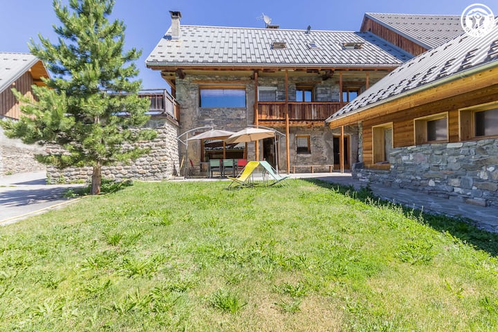 La Ferme Du Soleil - Duplex - Albiez-Montrond
