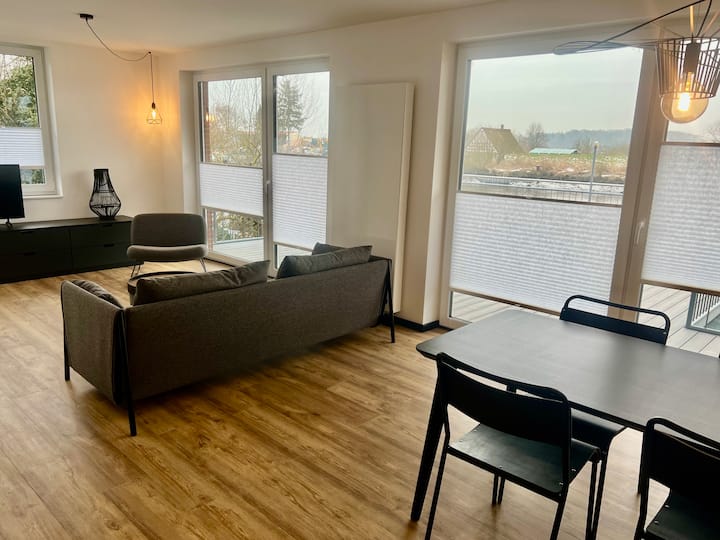 Apartmenthaus Osten An Der Schwebefähre Apt. 3 - Hemmoor