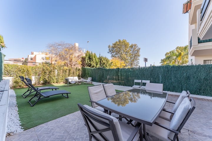 Apartment Lorcrimar Banús 2 - 巴努斯港