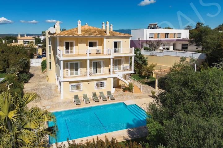 Superior 6-bed, 7-bath Villa With Private Pool - Alvor