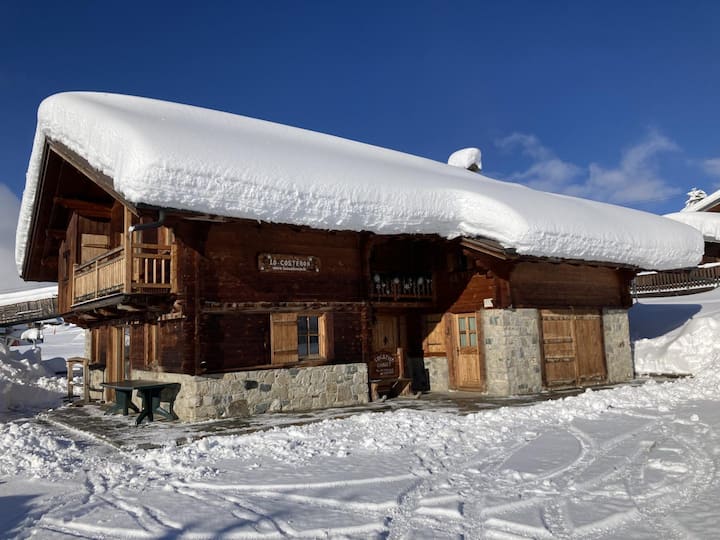 Chalet Locosteron - Hauteluce