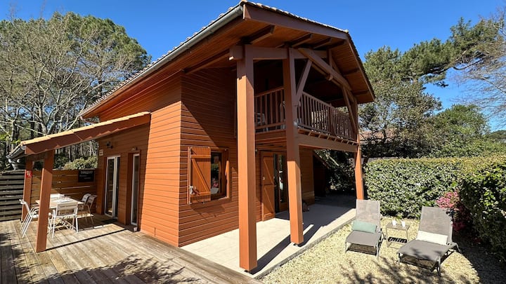 Chalet Avec Piscine Au Bassin D'arcachon - La Teste-de-Buch