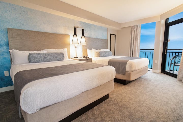 Three Open-layout 2br Units With Beachfront Views - Myrtle Beach, SC