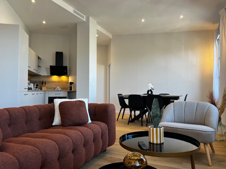 Appartement T4 Pour 6 Personnes Avec Climatisation - Cenon