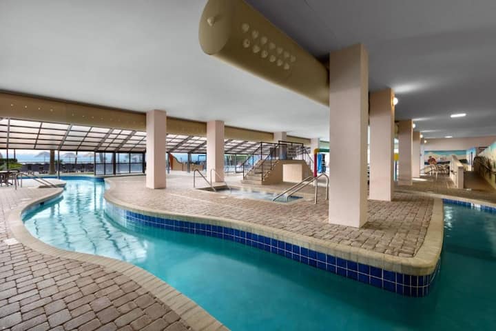 Two 3br Getaway W/ Ocean View & Family Fun - Myrtle Beach, SC