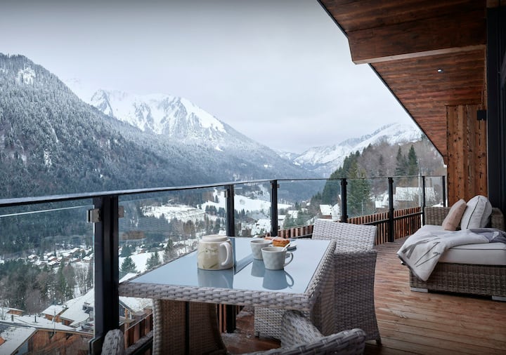 Chalet Haut De Gamme 100 Bien-être - Châtel