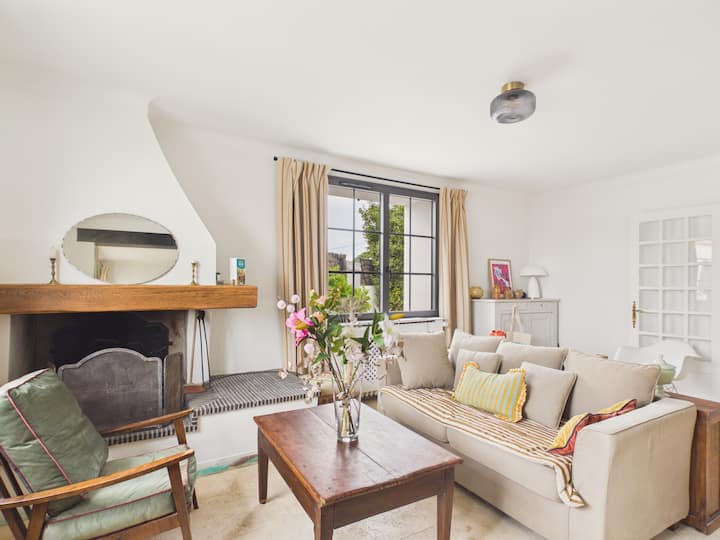 Maison Pour 8, Jardin, 700 M De La Plage - Noirmoutier-en-l'Île