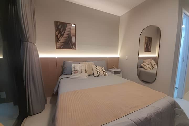 Apê Equipado E Tranquilo - Tv 55" + ÓTima Acústica - São Paulo