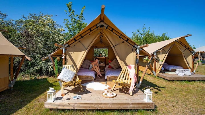 Sahara Stay - Dreamer 2 Persons - Hook of Holland