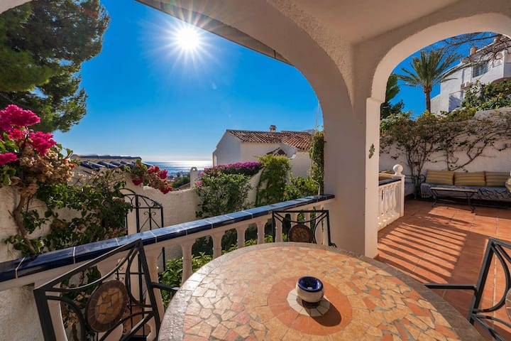 Casa Tranquila : Vue Mer à San Juan De Capistrano - Nerja
