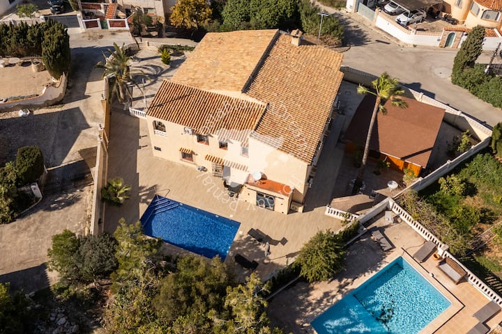 Costablancadreams - Villa Los Pinos à Calpe - Calp