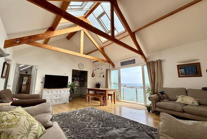 Topdeck - Falmouth Escape | Terrace | Harbour View - St Mawes