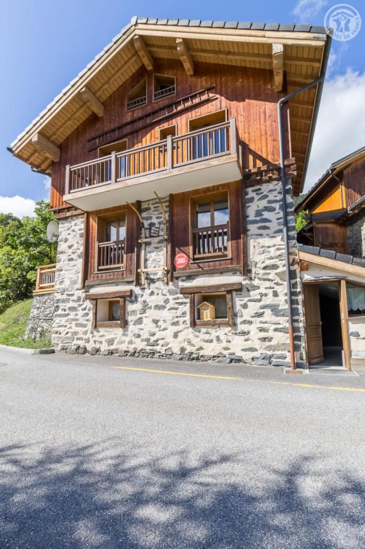 La Grange A La Fine - Méribel