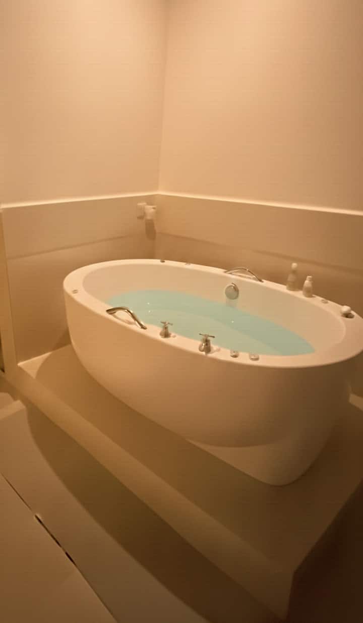 Cabana Flora 25m²:cama Queen Hidro Lareira - Embu