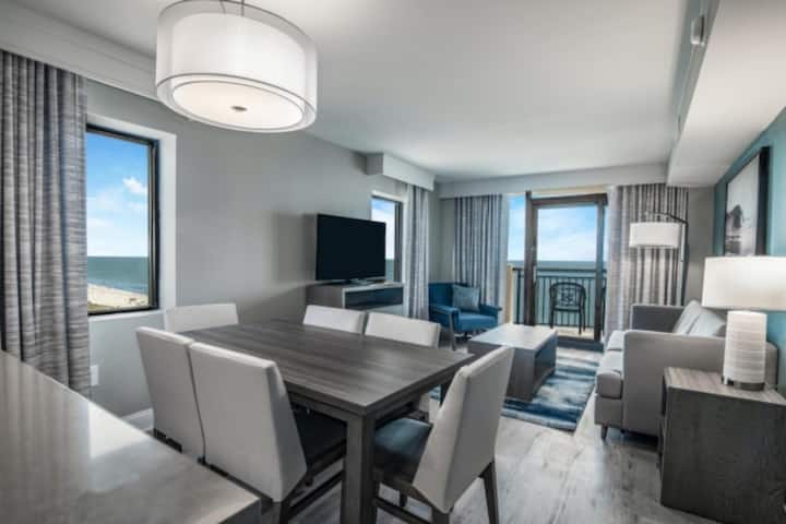 Enjoy Stunning Beach Sunrises In A Large 3br Suite - Myrtle Beach, SC