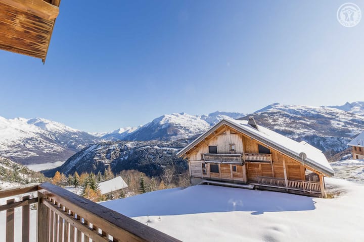 Chalet De Lermite - Lalbanne - Valloire